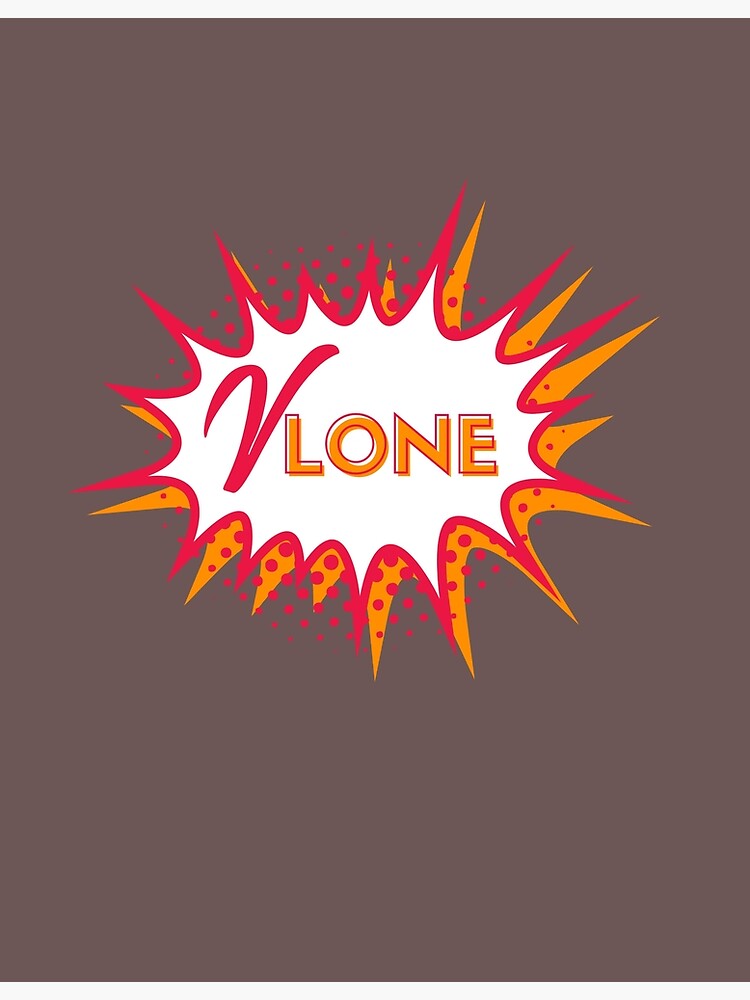 "VLONE" Poster by mounimza | Redbubble