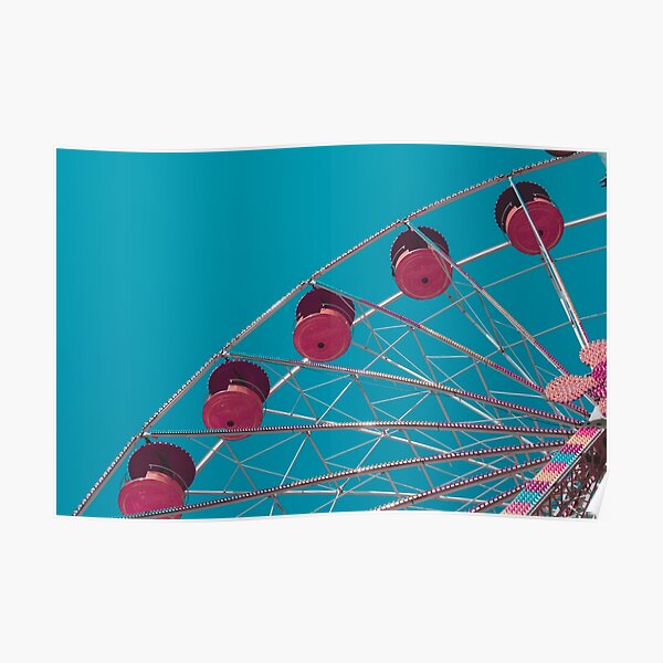 "Ferris wheel" Poster for Sale by Photopat | Redbubble