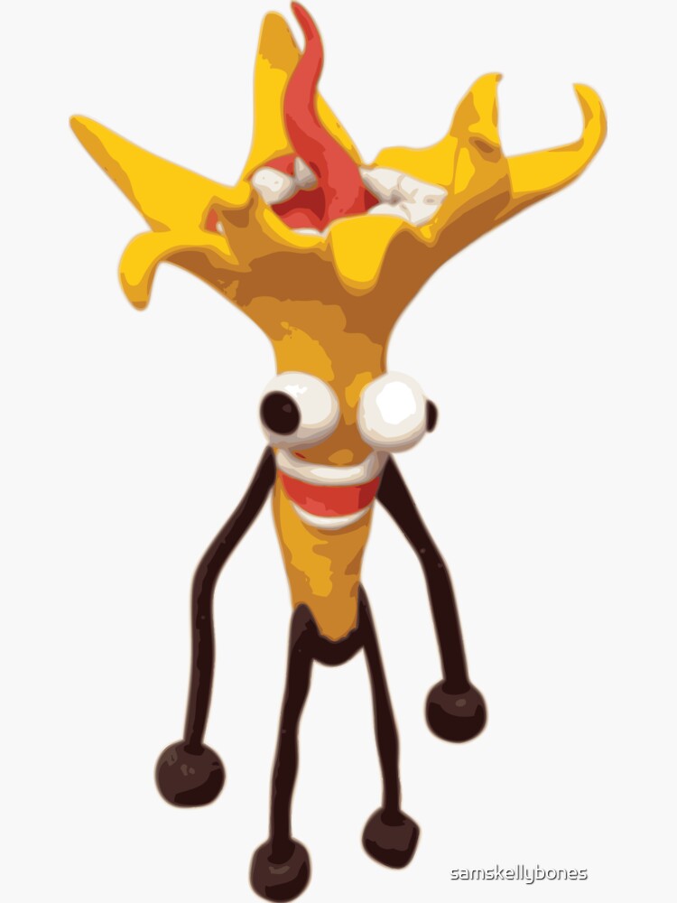 "Banana Eater by @samskellybones" Sticker for Sale by samskellybones ...