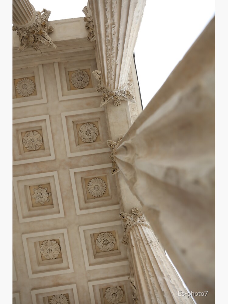 "Ancient Columns Photograph (Color, Portrait)" Sticker for Sale by Es ...