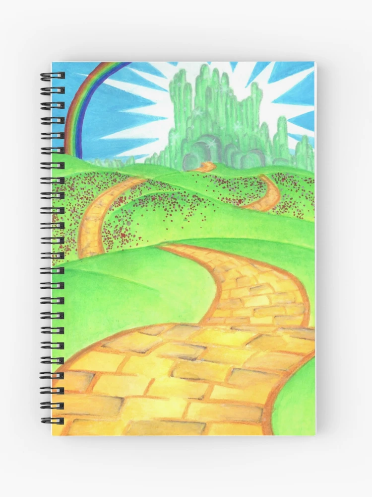 Yellow Brick Road Spiral