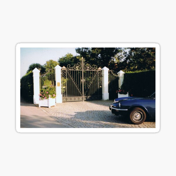 "At the Gate" Sticker by angel1 | Redbubble