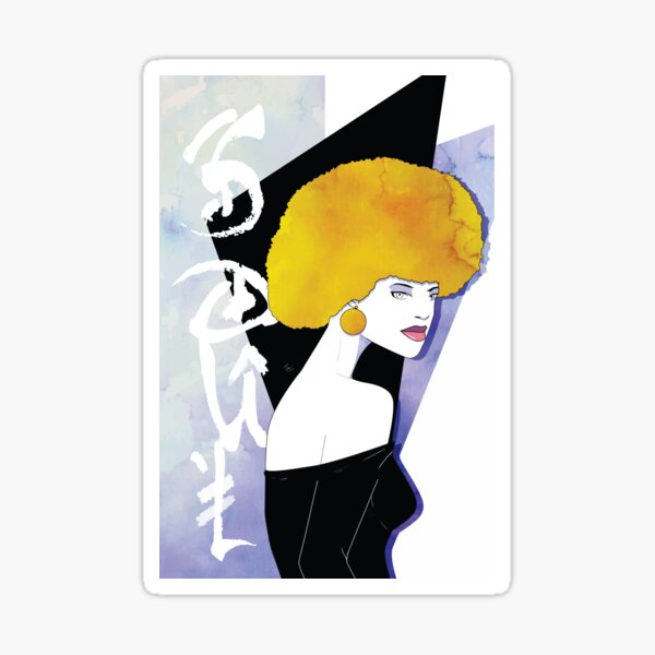 "Golden SOUL" Sticker by urbanity | Redbubble