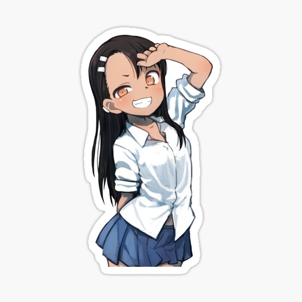 "Nagatoro" Sticker for Sale by SautenaYukari47 | Redbubble