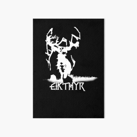 "Valheim - Eikthyr" Art Board Print for Sale by xNomZx | Redbubble