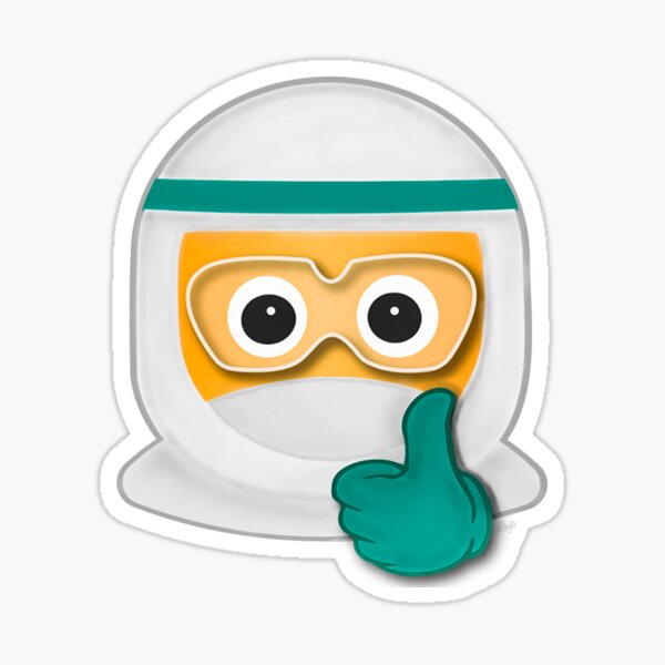 "PPI SUIT Animated Emoji" Sticker by Divuz | Redbubble
