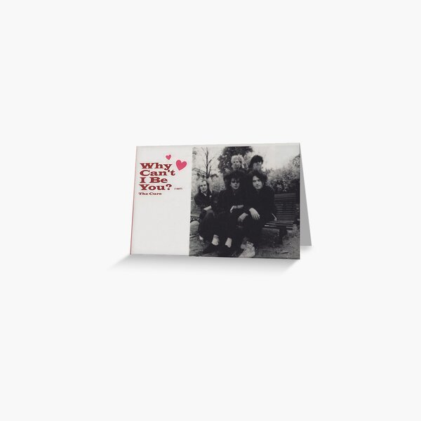 "The Cure Vintage Band Poster " Greeting Card for Sale by nicolepee ...