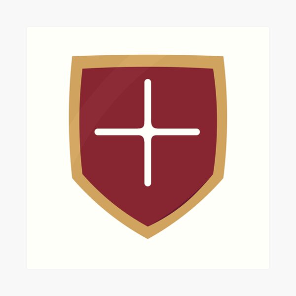 "Megumin eye-patch" Art Print by Resminos | Redbubble