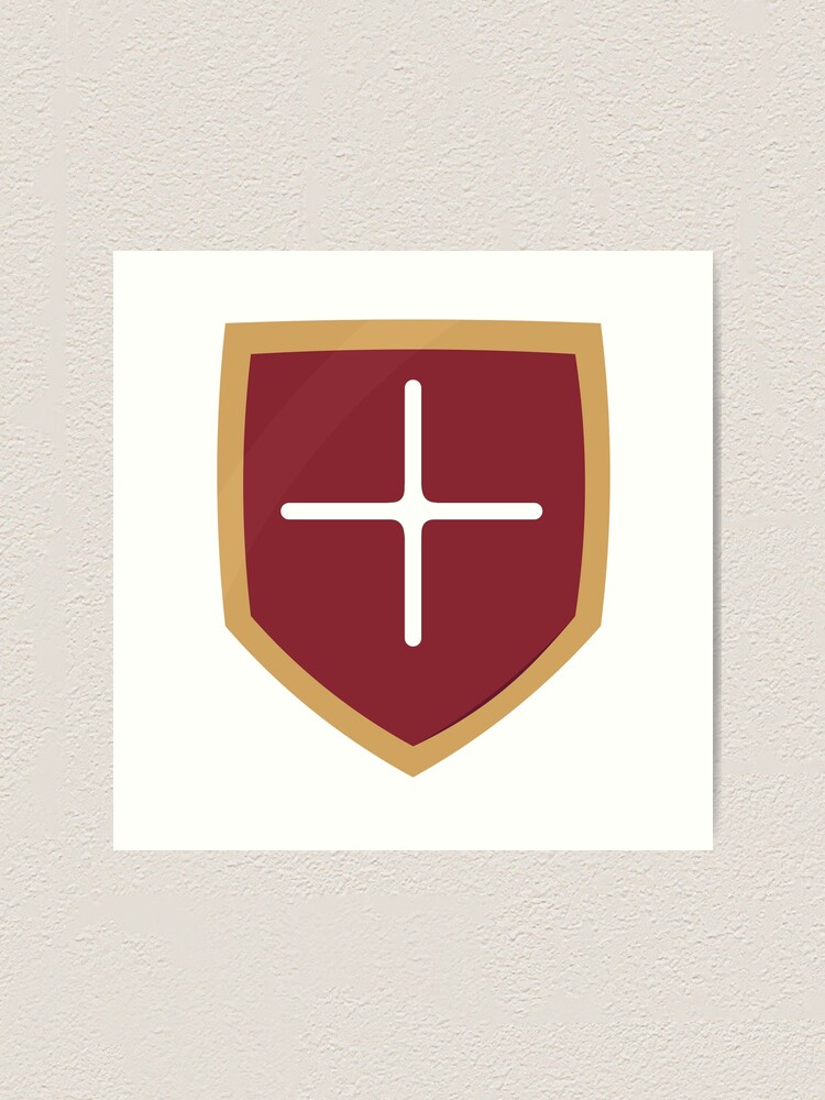 "Megumin eye-patch" Art Print by Resminos | Redbubble