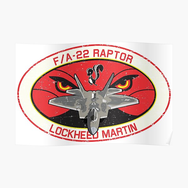 Lockheed Martin Posters | Redbubble