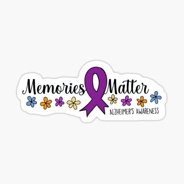 "Memories matter" Sticker for Sale by danksdesigns | Redbubble