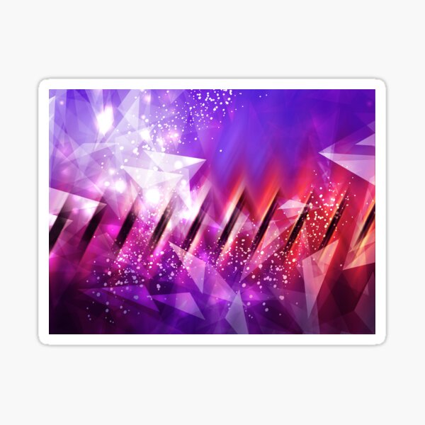 "Collide" Sticker for Sale by LieslDesign | Redbubble