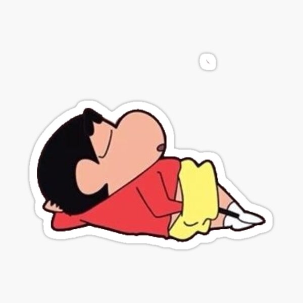 "Shinchan" Sticker for Sale by Divya21 | Redbubble