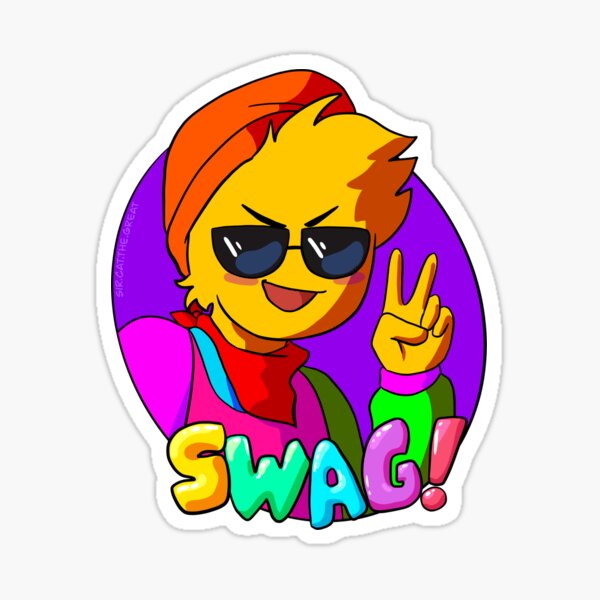 "Richard Tater Swag Sticker" Sticker for Sale by piratecat123 | Redbubble