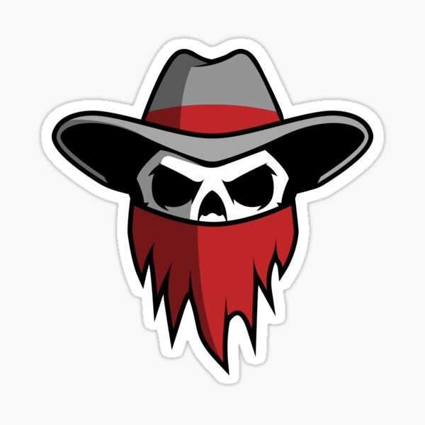 Sticker: Desperados | Redbubble