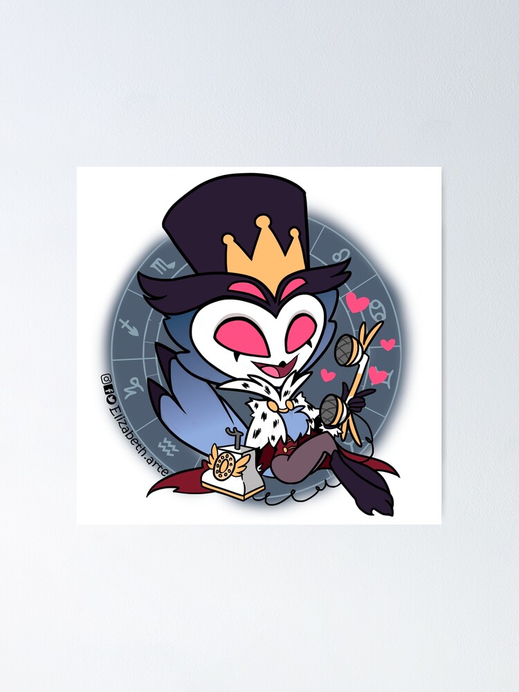 "Stolas" Poster by Elizabeth-arte | Redbubble