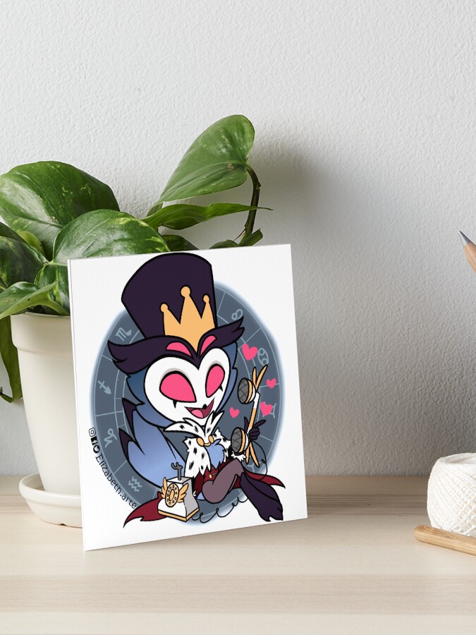 "Stolas" Art Board Print by Elizabeth-arte | Redbubble