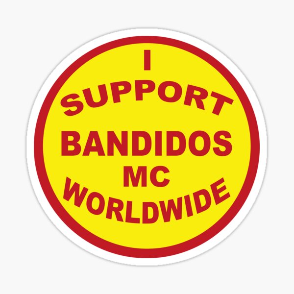 Bandidos Stickers | Redbubble
