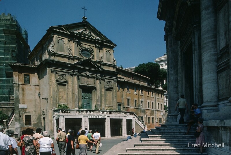 "Mamertinum Paul's prison Rome Italy 19840719 0018 " by Fred Mitchell ...