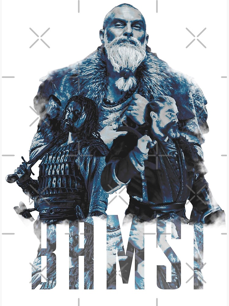 "Kurulus Osman: Bamsi young, old and legend" Photographic Print for ...