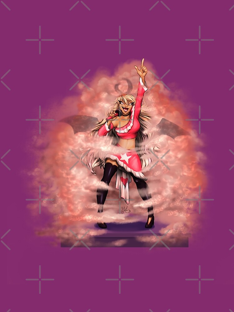 "Verosika Mayday Human" Poster by Marie-Aries | Redbubble