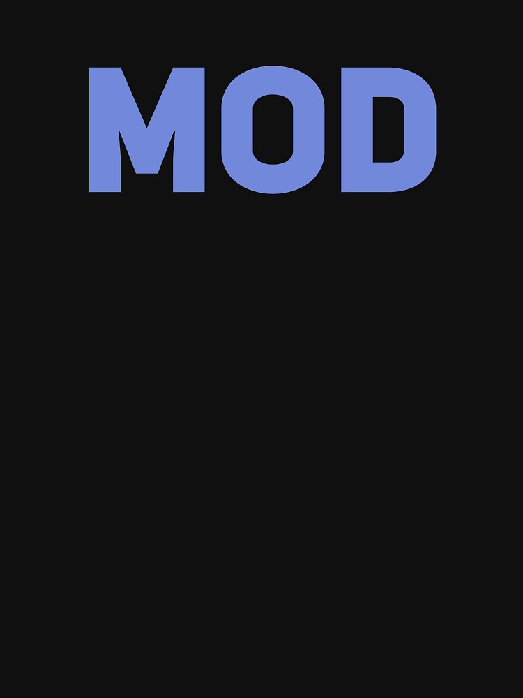 "Discord Mod" T-shirt for Sale by dunkboy | Redbubble | discord t ...
