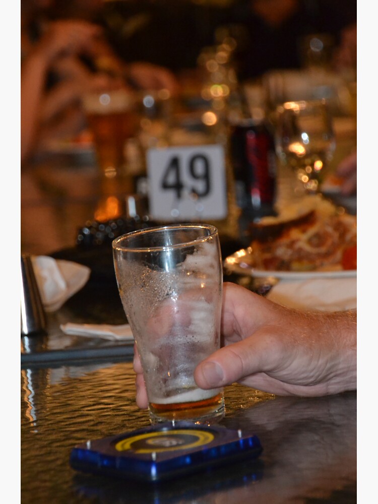 "Guy's Night" Sticker for Sale by TheaShutterbug | Redbubble