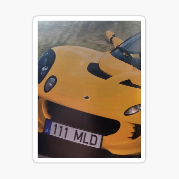 Sticker: Lotus Elise | Redbubble
