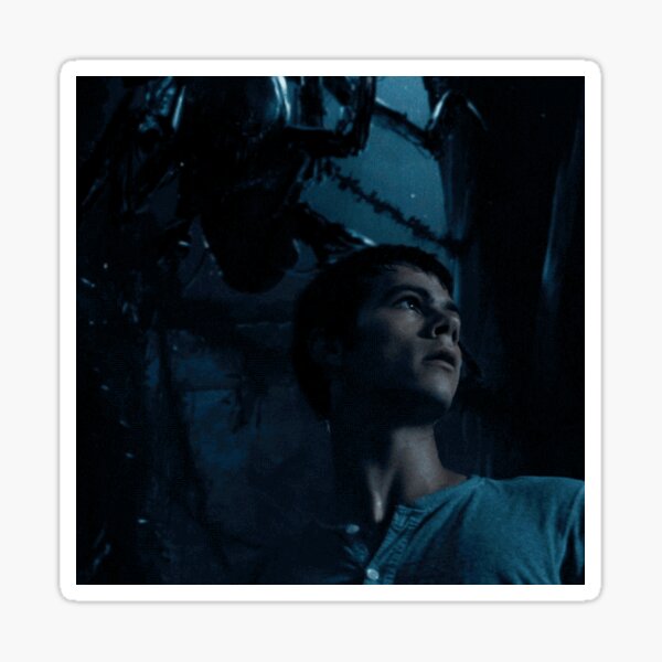 "The Maze Runner" Sticker by The100spntw | Redbubble