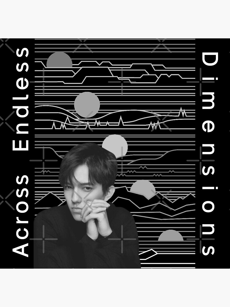 " Dimash Kudaibergen Across Endless Dimensions" Sticker for Sale by ...