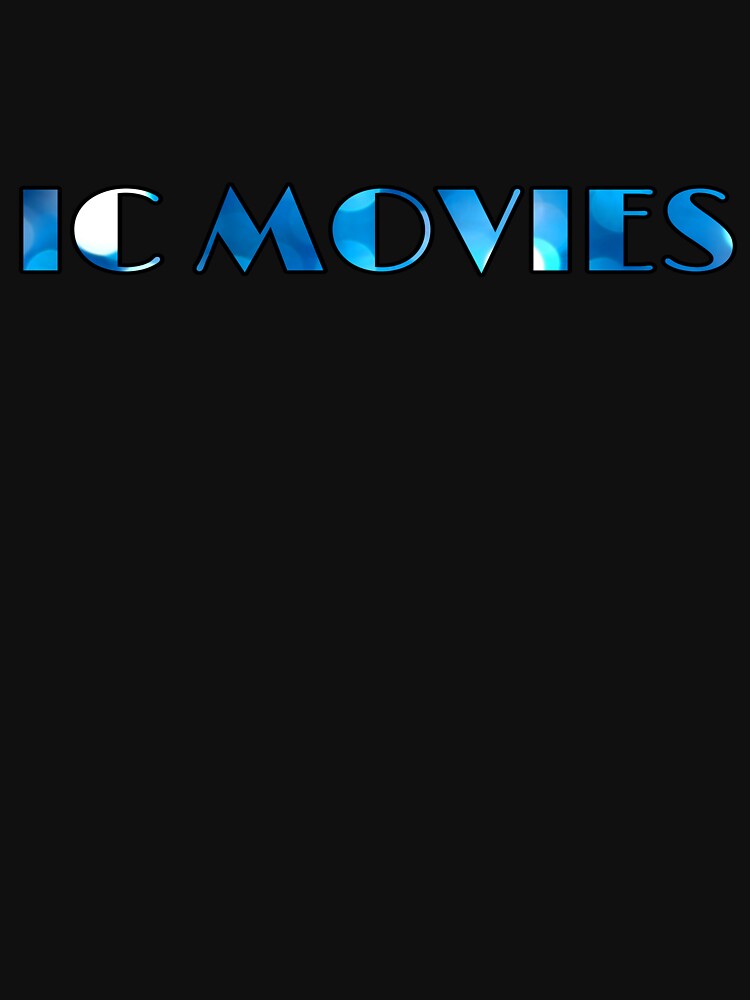 "IC Movies Title Logo" T-shirt for Sale by ICMovies | Redbubble | ic ...