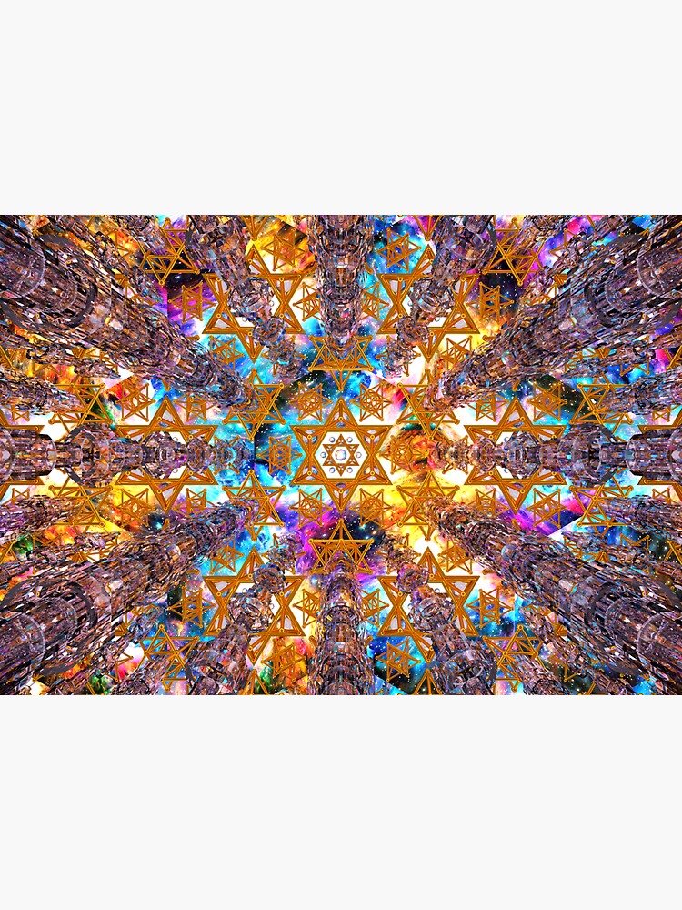 "Crystal Stargate Healing Room" Sticker for Sale by Niels-Bagchus ...