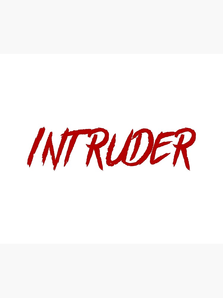 "Intruder Logo (IC Movies)" Poster for Sale by ICMovies | Redbubble