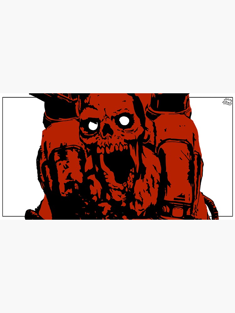 "Doom Revenant" Sticker for Sale by prototype-0 | Redbubble