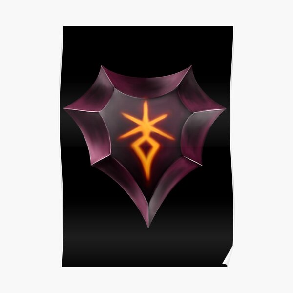 "Final Fantasy XIV - Dark Knight Soul Crystal" Poster by Aryalaenkha ...