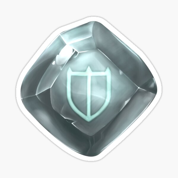 "Copie de Final Fantasy XIV - Paladin Soul Crystal" Sticker for Sale by ...