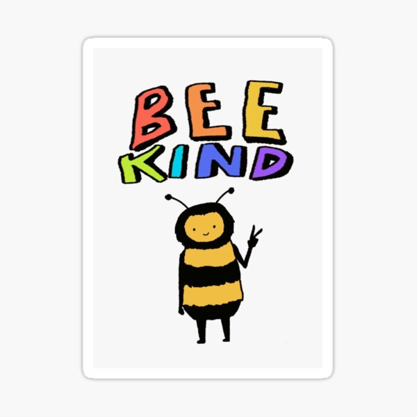 Bee Kind Cartoon Gifts & Merchandise | Redbubble