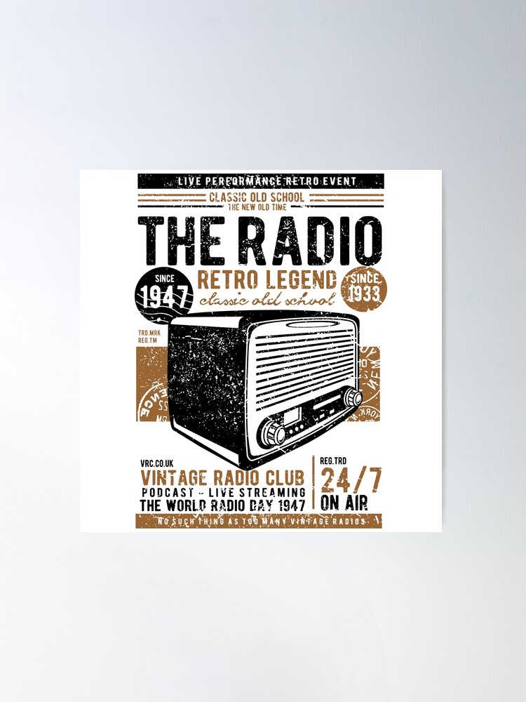 Vintage Radio Station