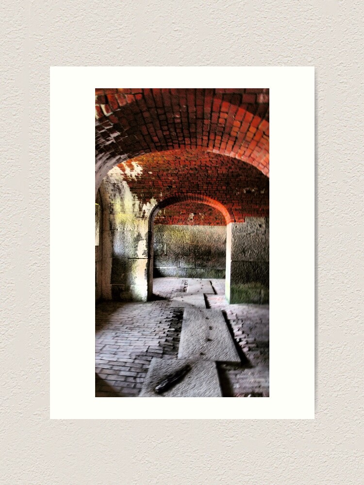 "Archways for Cannons - Fort Knox" Art Print for Sale by ...