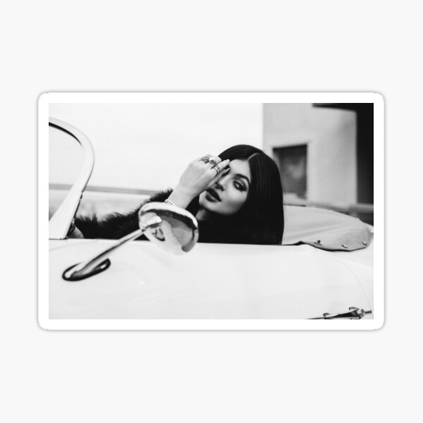 "Kylie Jenner" Sticker by mhayes01 | Redbubble