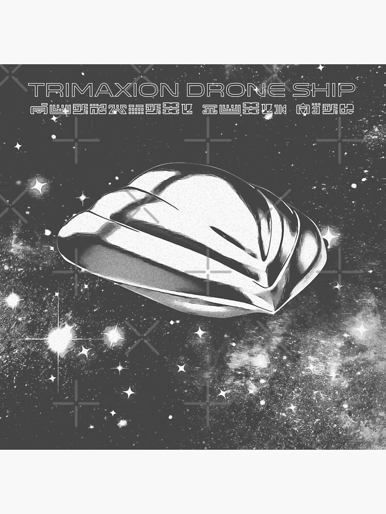 "Trimaxion Drone Ship" Art Board Print for Sale by CreativeSpero ...
