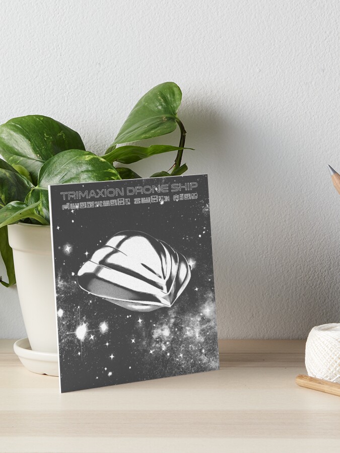 "Trimaxion Drone Ship" Art Board Print for Sale by CreativeSpero ...