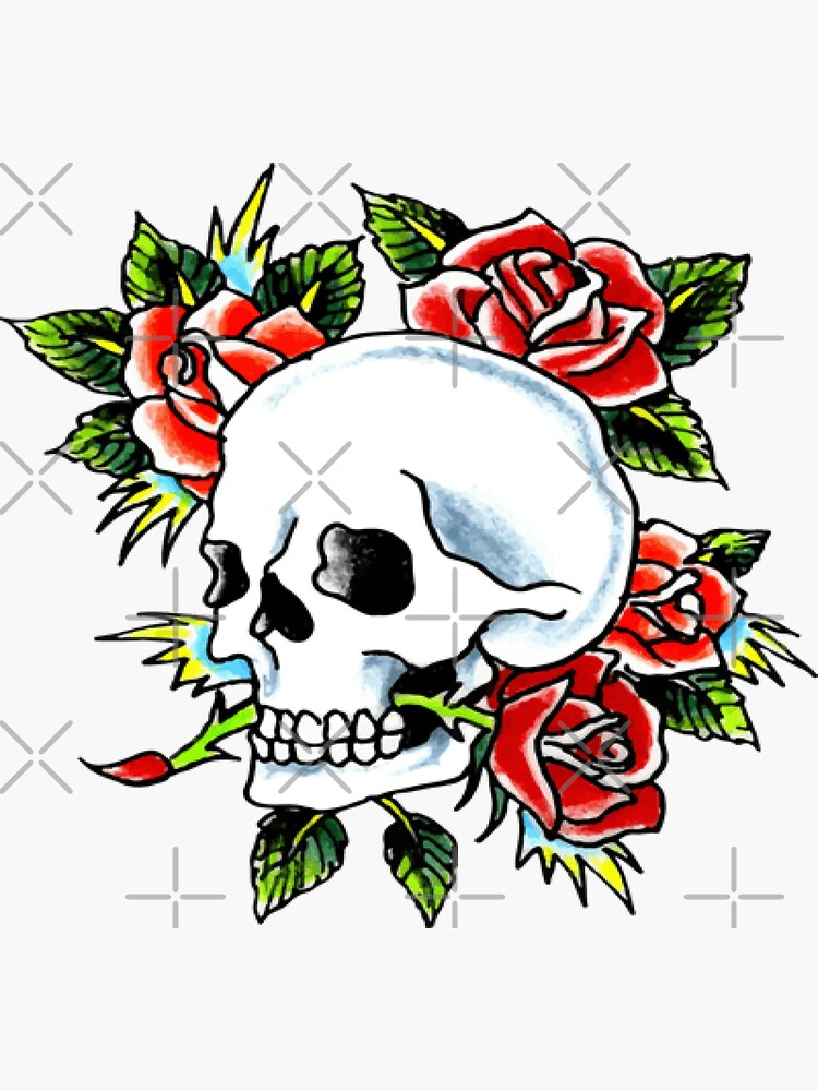 "Ed Hardy" Sticker by omardaoudi | Redbubble