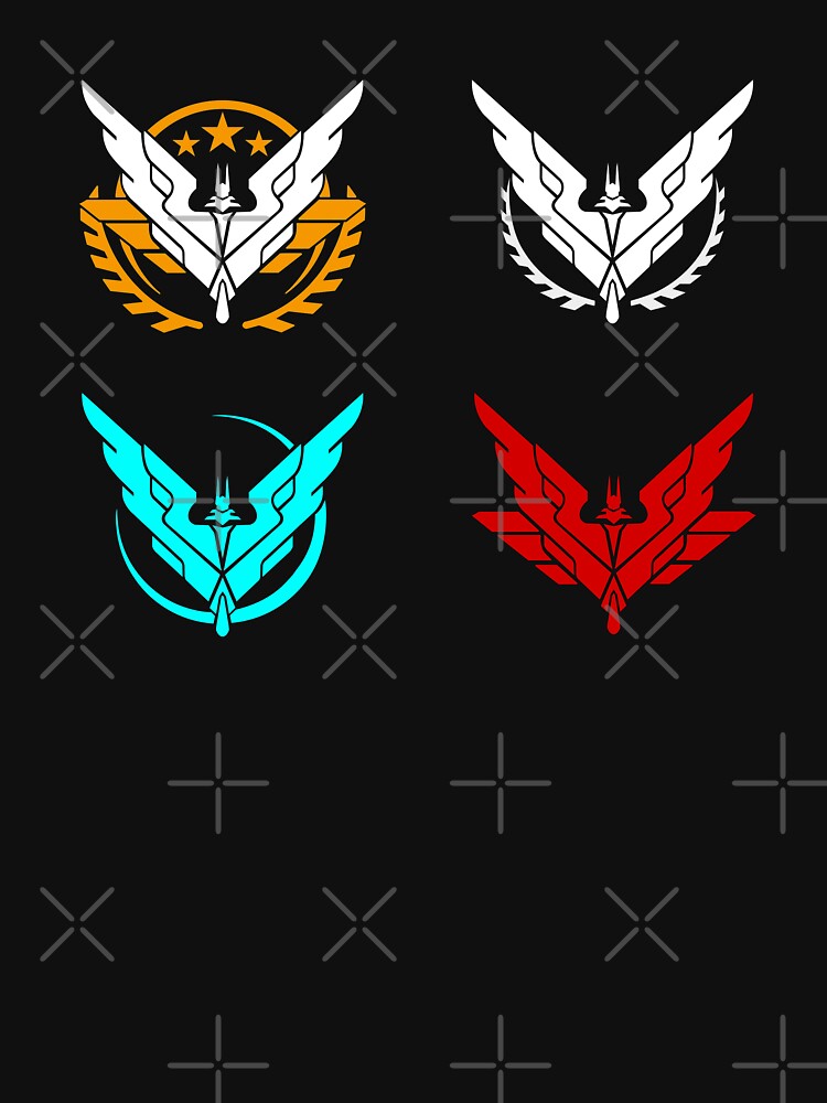 "Elite Dangerous - STICKER PACK" T-shirt for Sale by BoneAppleTee ...