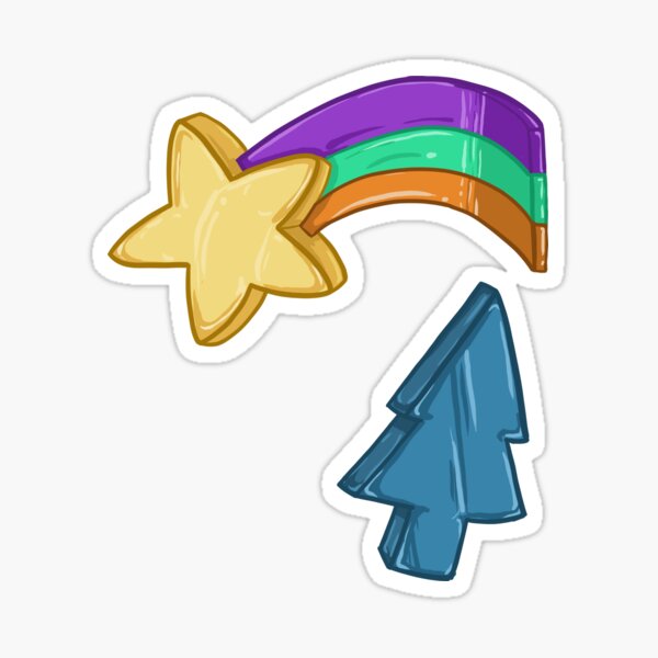 "Gravity Falls" Sticker by khalico | Redbubble