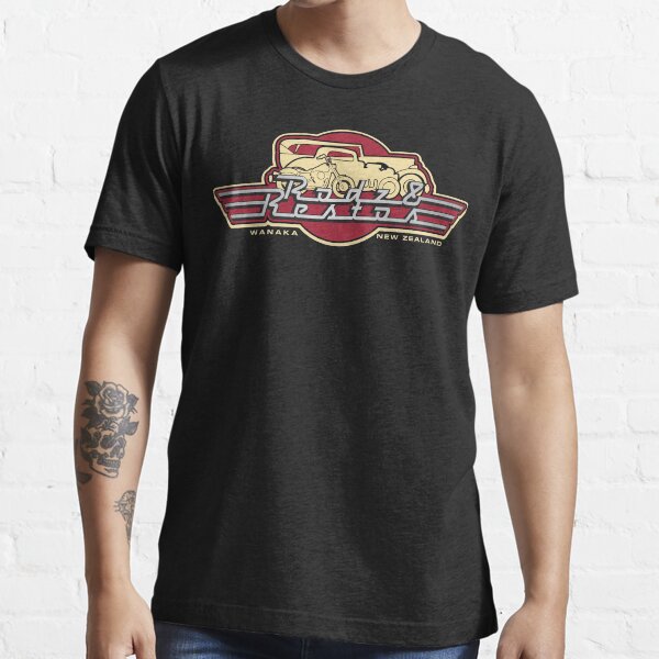 "Rodz & Restos Logo (Merch)" T-shirt for Sale by 4amStudio | Redbubble