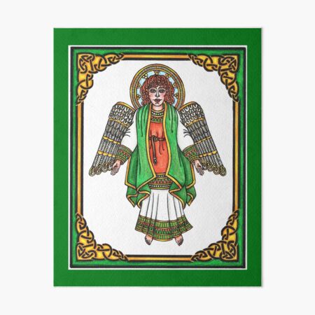 "IRISH GUARDIAN ANGEL" Art Board Print by arthistorymajor | Redbubble