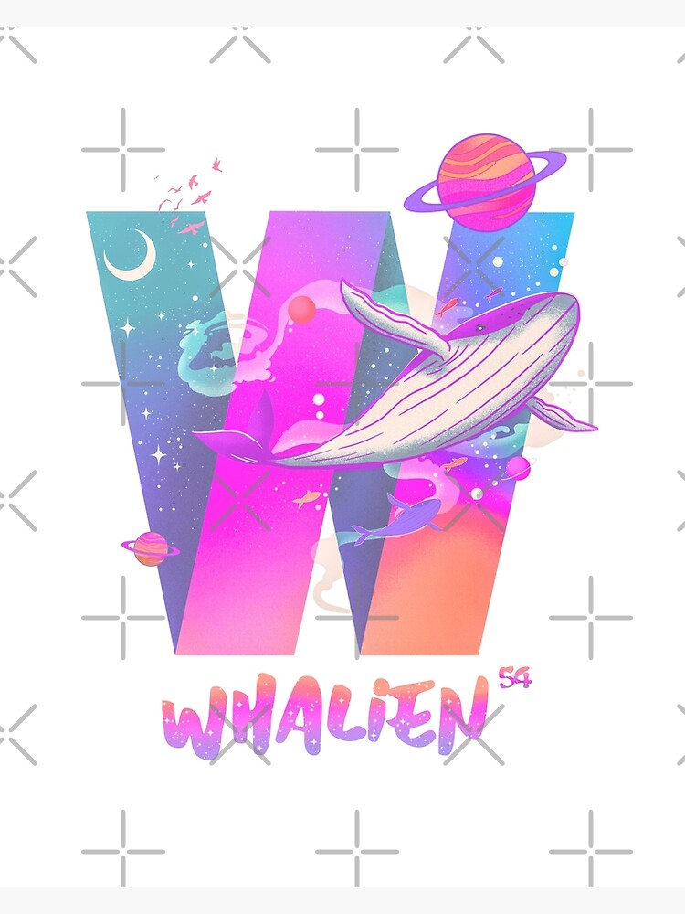 "BTS Whalien 52 Art We Are Bulletproof: The Eternal Whale RM Jin Suga J ...