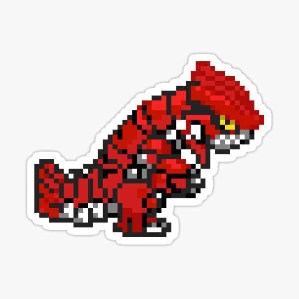 Groudon Stickers | Redbubble