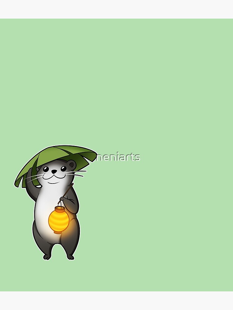 "FFXIV Odder Otter" Backpack for Sale by neniarts | Redbubble